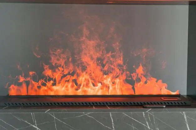 Električni kamin sa vodenom parom DM12 - Lumen Rasveta